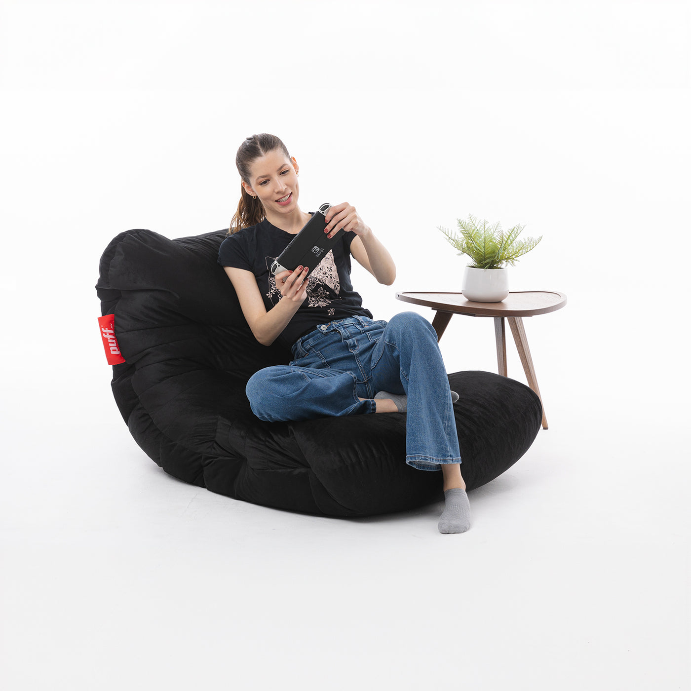 Sillones puff lounge: Individual, Play Seat, Tumbona - Puff MX