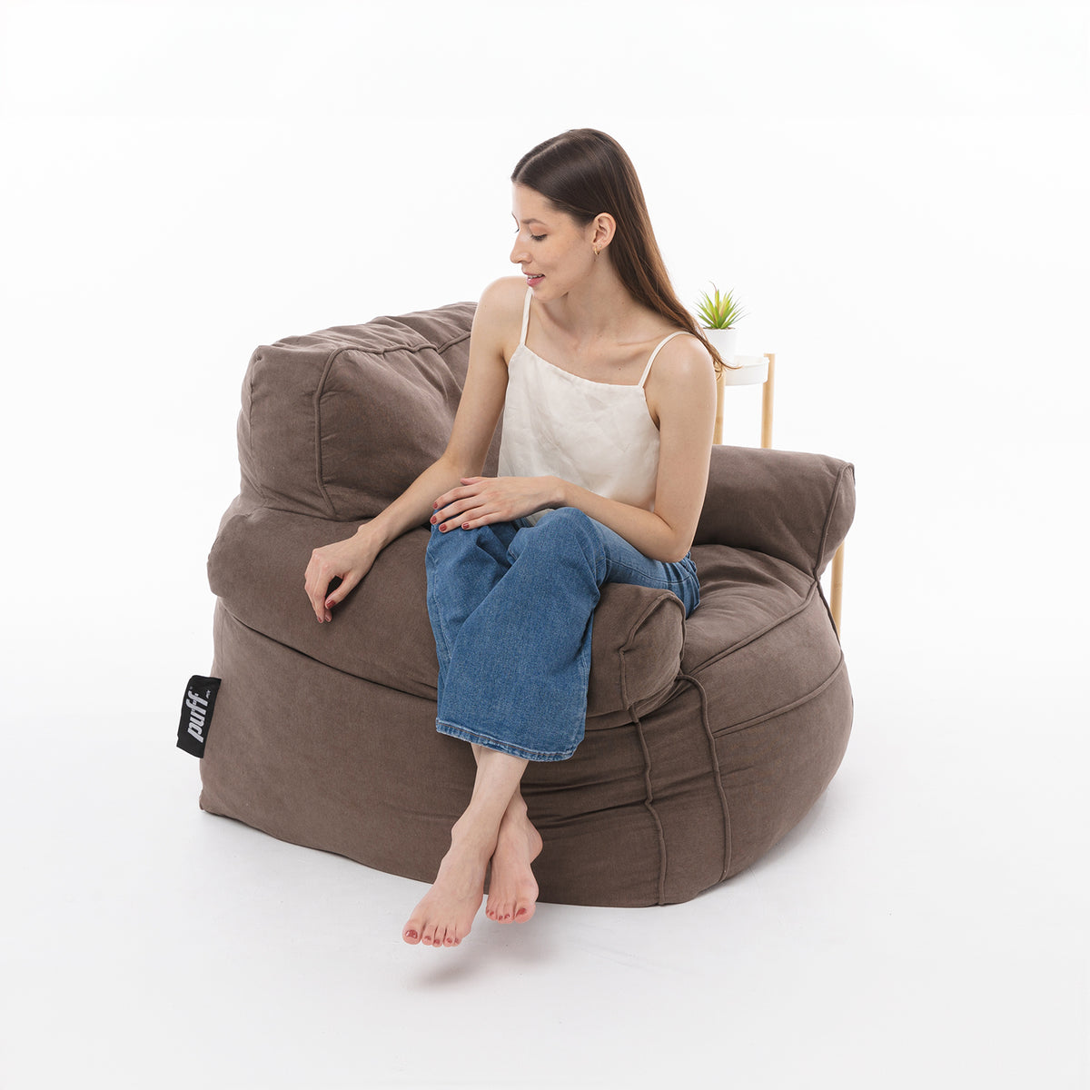 Sillones puff lounge: Individual, Play Seat, Tumbona - Puff MX
