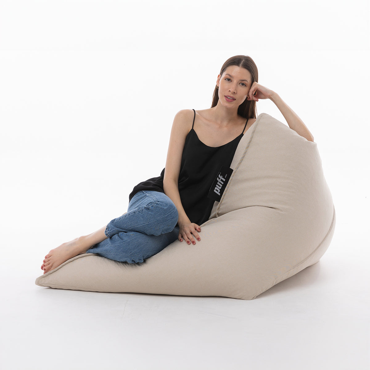 Puff Triangular: Ideal Para Niños y Jóvenes – Puff MX