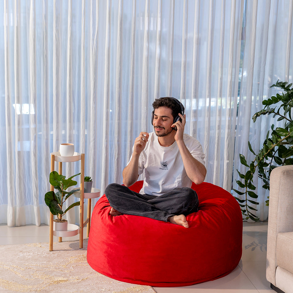 Cama puff individual - Puff MX