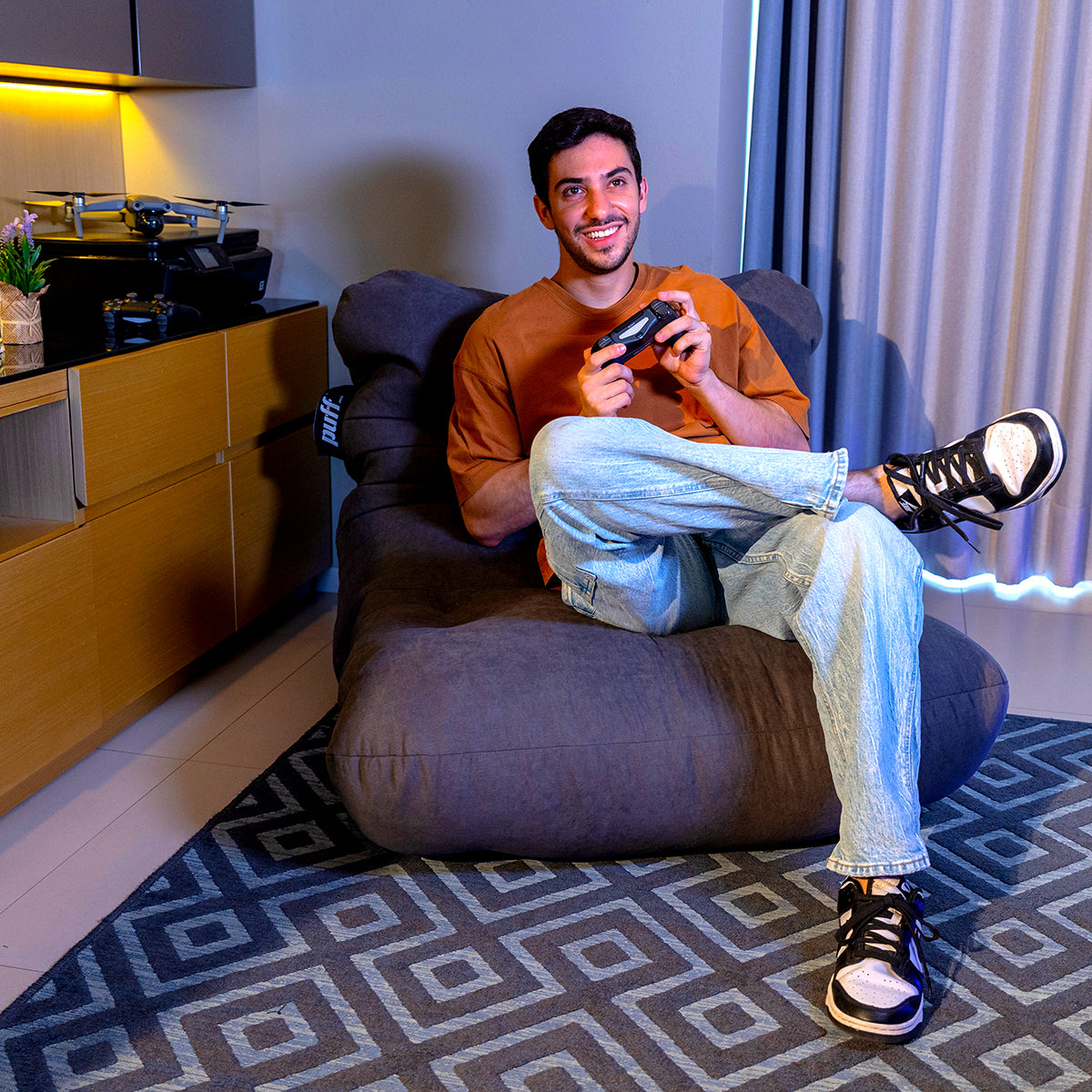 Sillones puff lounge: Individual, Play Seat, Tumbona - Puff MX