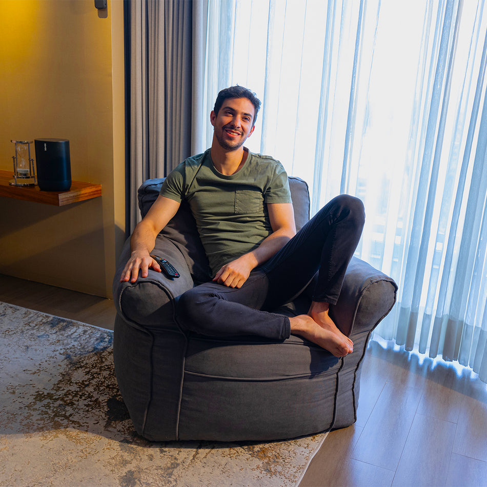 Sillones puff lounge: Individual, Play Seat, Tumbona - Puff MX