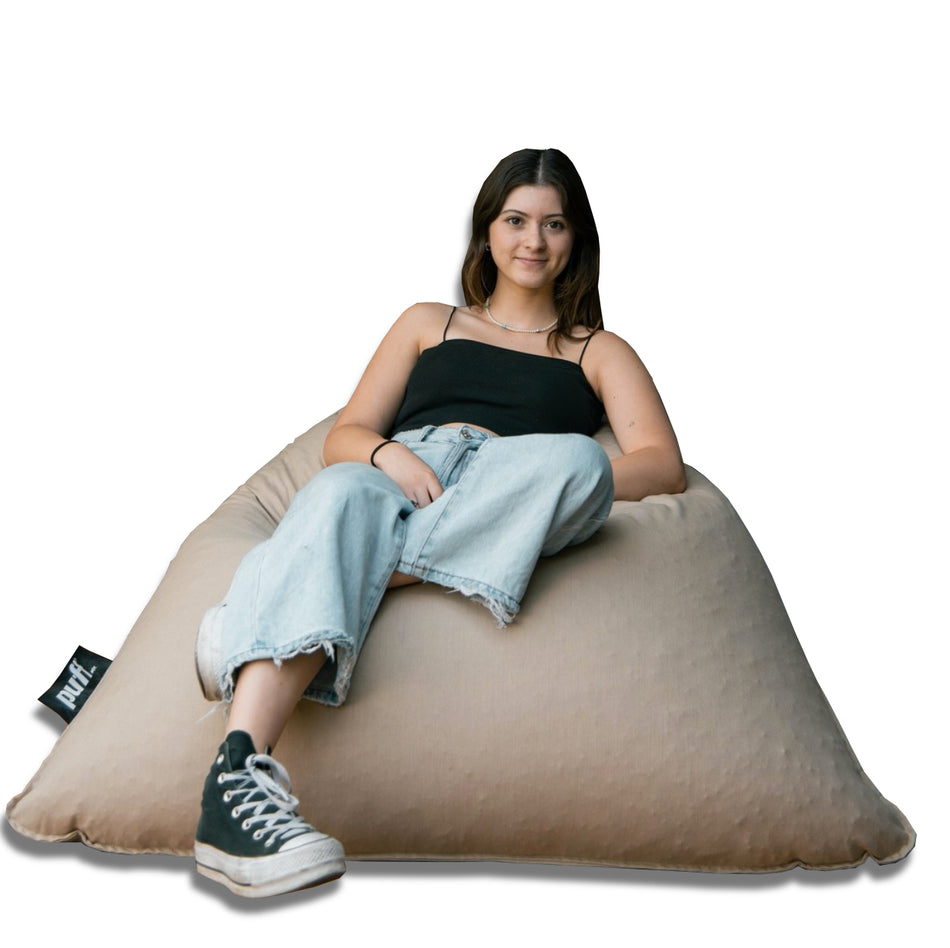 Puff Triangular: Ideal Para Niños y Jóvenes – Puff MX