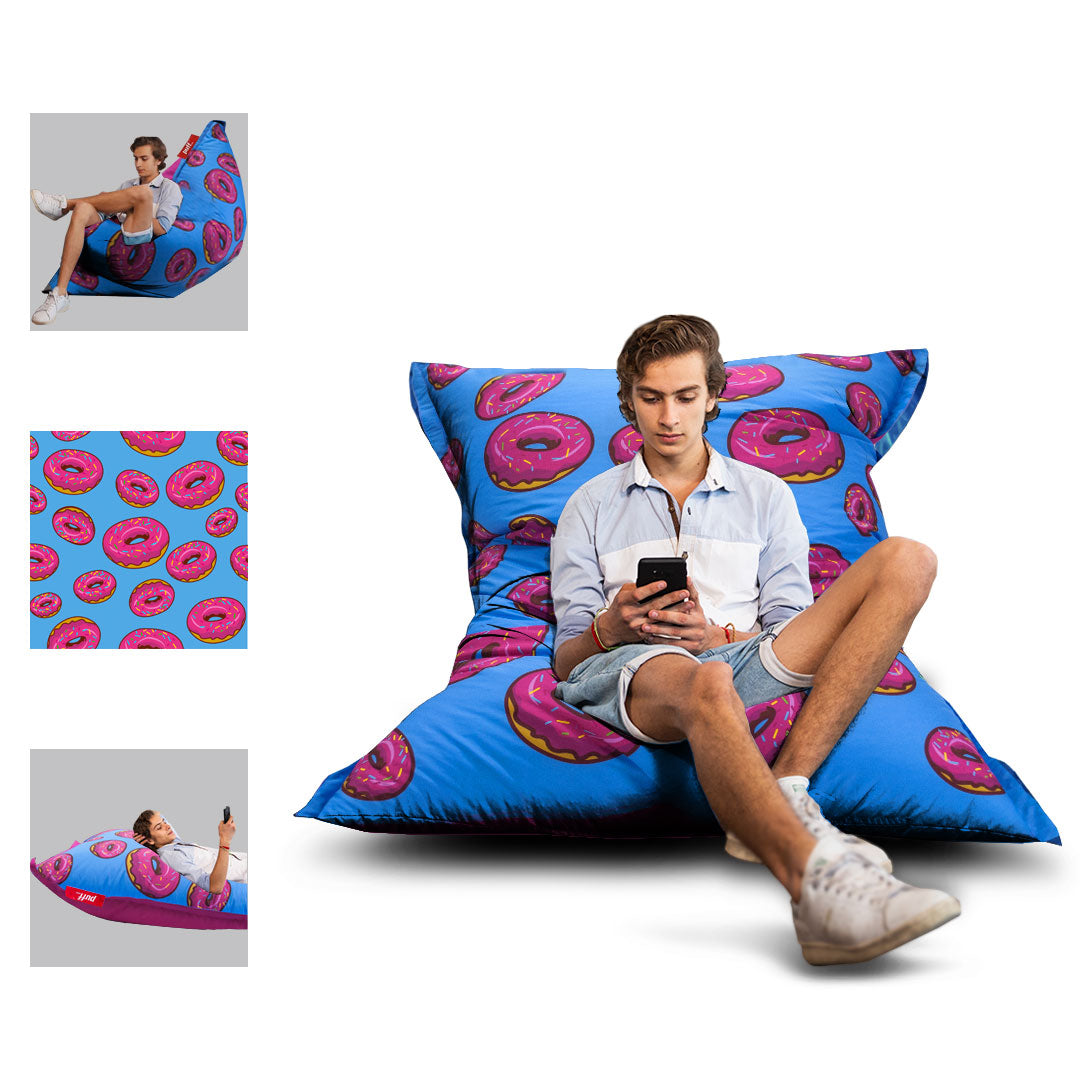 Puff de Diseño Original, Único y Personalizado – Puff MX