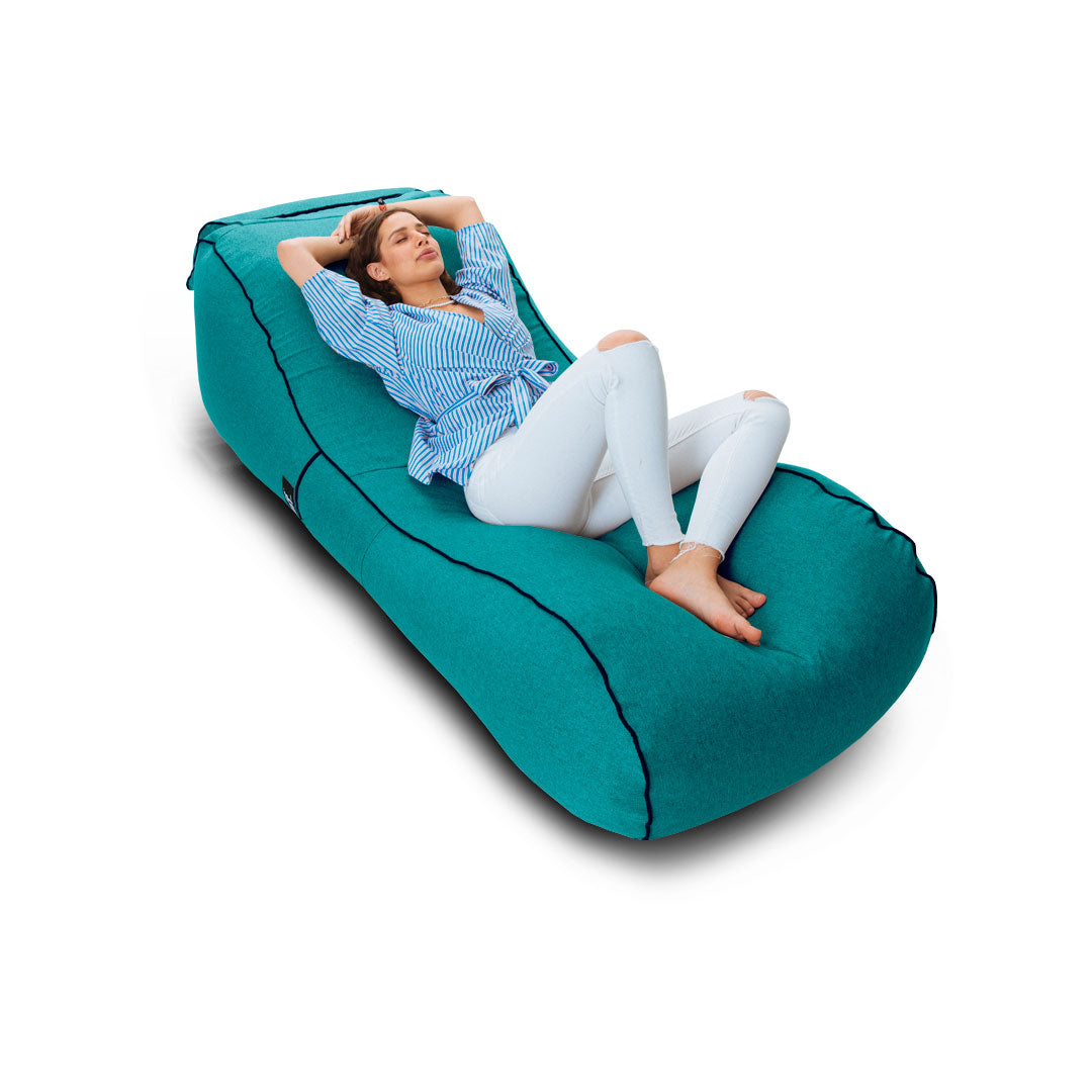 Sillón Tumbona de Puff [+Almohada] | Paga aquí en 6 cuotas – Puff MX