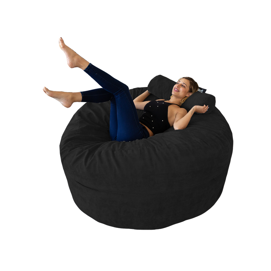 Puff gigante [Sillón puff grande con relleno] - Puff MX