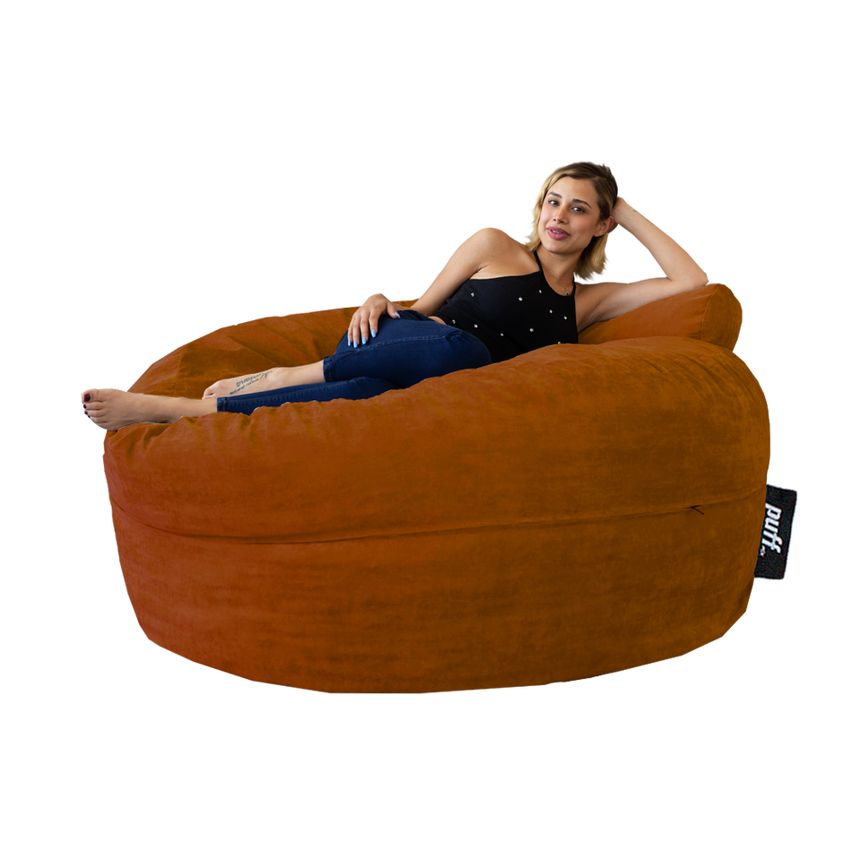 Puff gigante [Sillón puff grande con relleno] - Puff MX