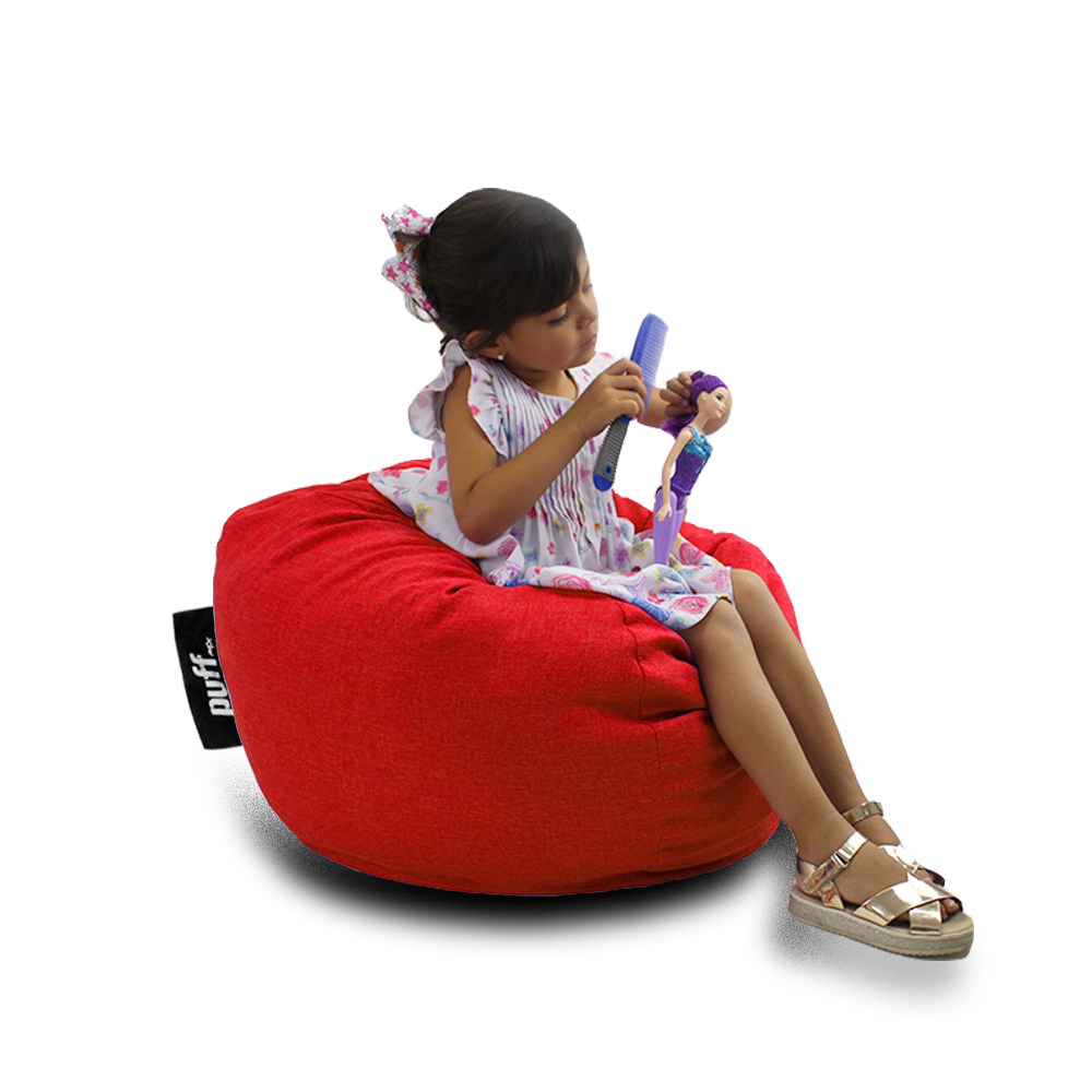 Puff Para Niños 2 en 1: Cama y Sillón – Puff MX