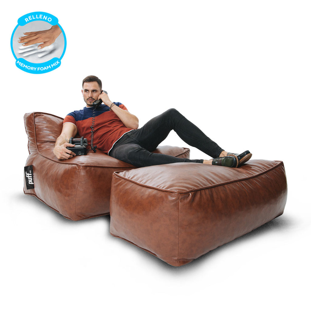Sillones puff lounge: Individual, Play Seat, Tumbona - Puff MX
