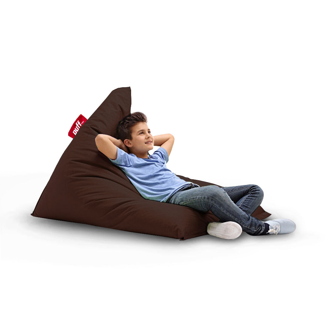 Puff Triangular: Ideal Para Niños y Jóvenes#R#– Puff MX